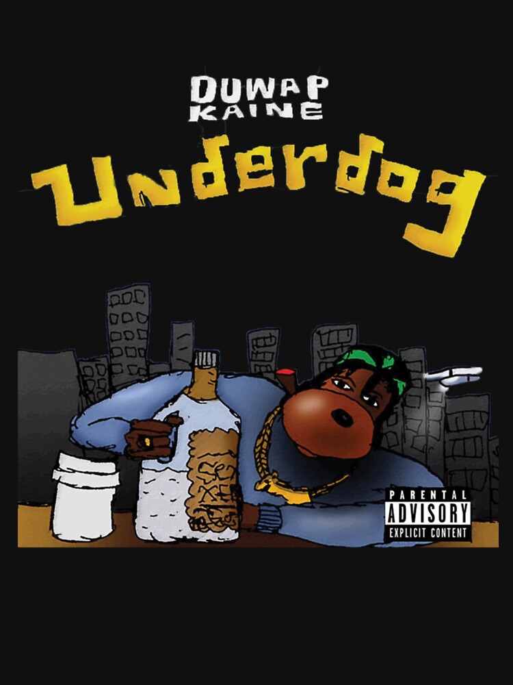 "Duwap Kaine Underdog Album Cover " T-shirt for Sale by BenoliBoutiques ...