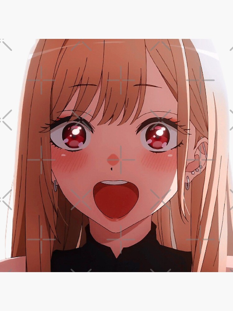 Pegatina «Mi disfraz querido anime Blushing Marin Kitagawa.» de ...