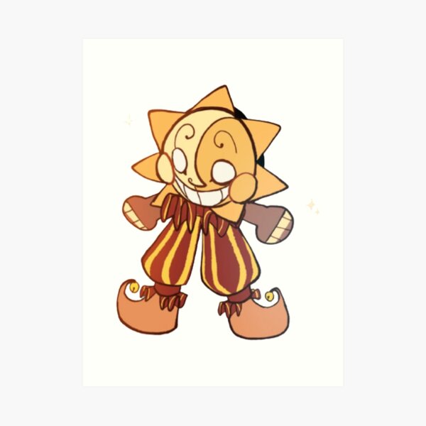 "Fnaf security breach sundrop " Art Print for Sale by AirbrushUSAs ...