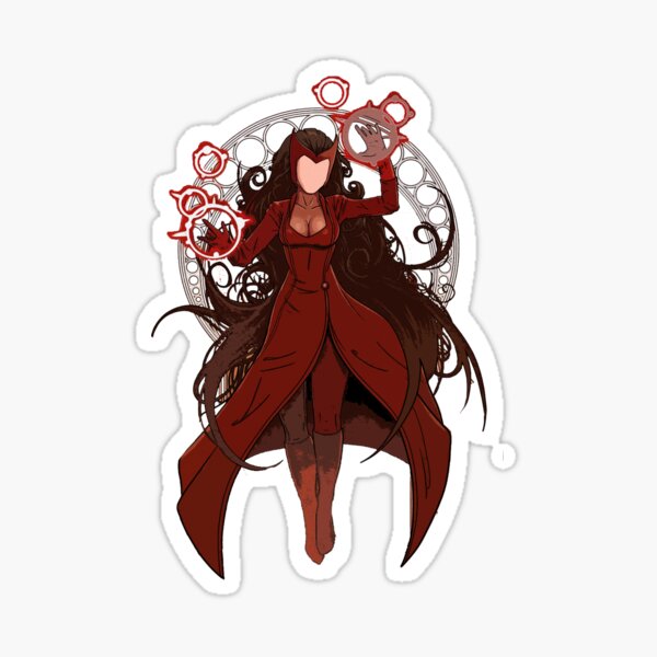 "Wanda Sticker - Wanda Tshirt" Sticker for Sale by kemoras | Redbubble