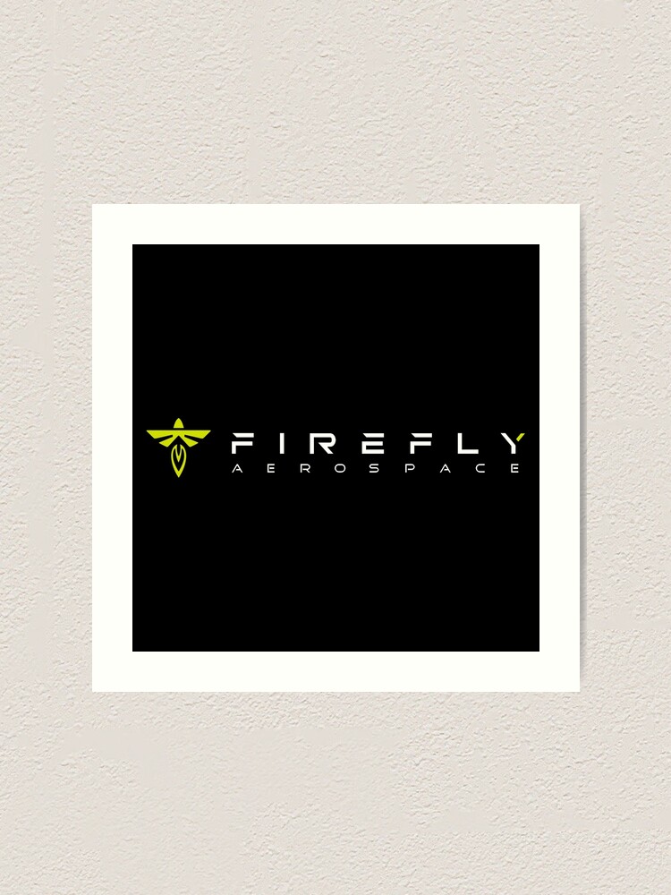 "Firefly Aerospace logo" Art Print for Sale by trendistudio | Redbubble