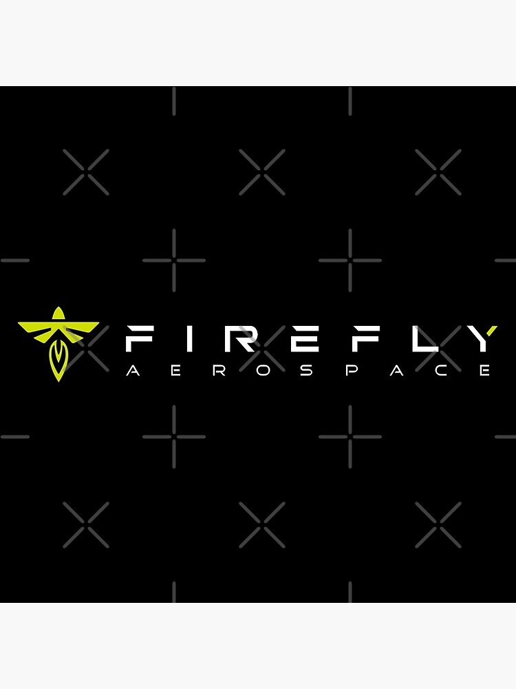 "Firefly Aerospace logo" Poster for Sale by trendistudio | Redbubble
