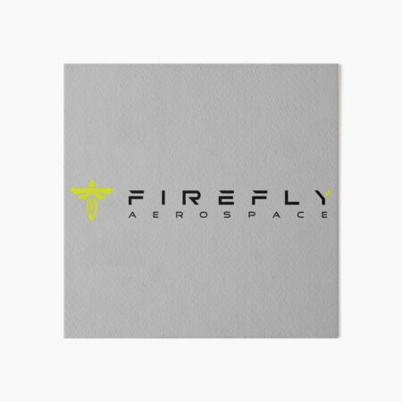 "Firefly Aerospace logo" Art Board Print by trendistudio | Redbubble