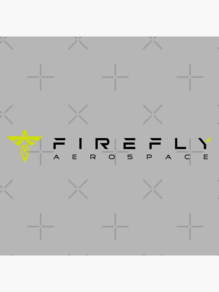"Firefly Aerospace logo" Poster for Sale by trendistudio | Redbubble