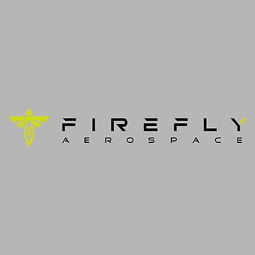 "Firefly Aerospace logo" Poster for Sale by trendistudio | Redbubble