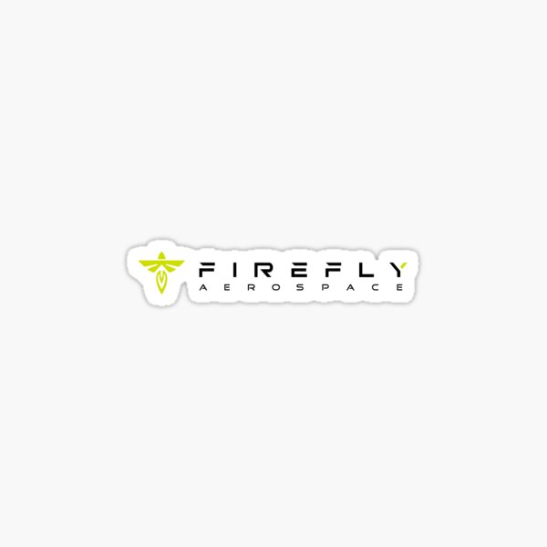 "Firefly Aerospace logo" Sticker for Sale by trendistudio | Redbubble