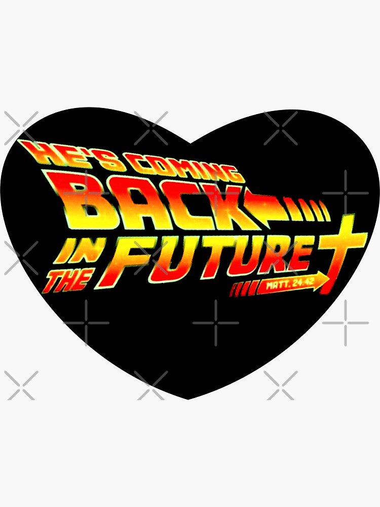 "Jesus is coming back Matthew 24:42" Sticker by shaggydawgg | Redbubble