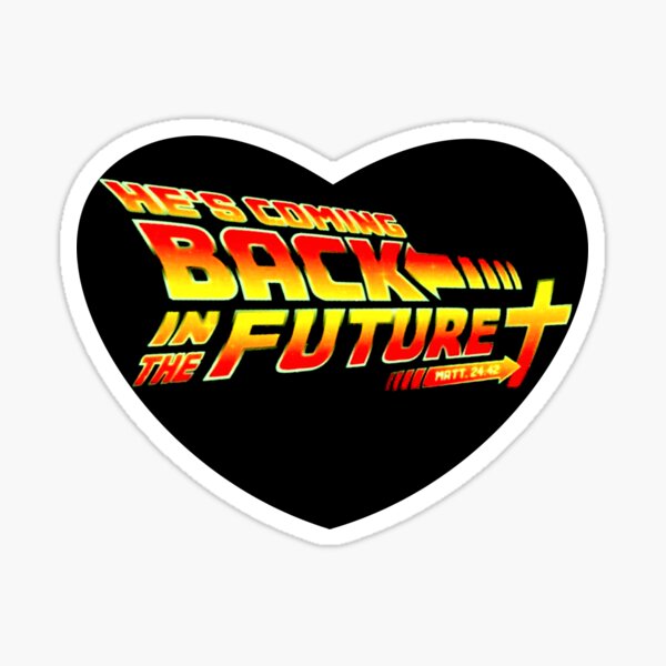 "Jesus is coming back Matthew 24:42" Sticker for Sale by shaggydawgg ...