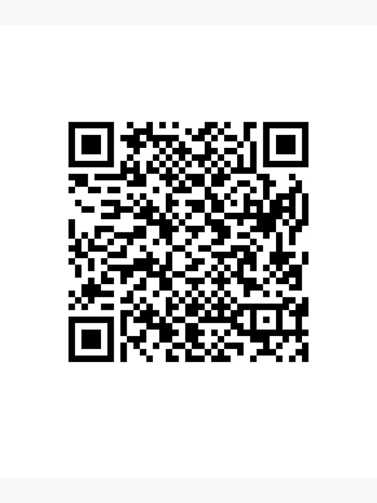 "Qr Code rickroll" Poster by TProductions | Redbubble