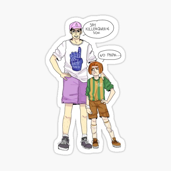 "Soccer Papa and Son" Sticker for Sale by mysticalmop | Redbubble
