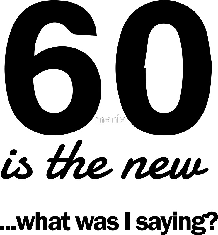 Happy 60th Birthday: Stickers | Redbubble