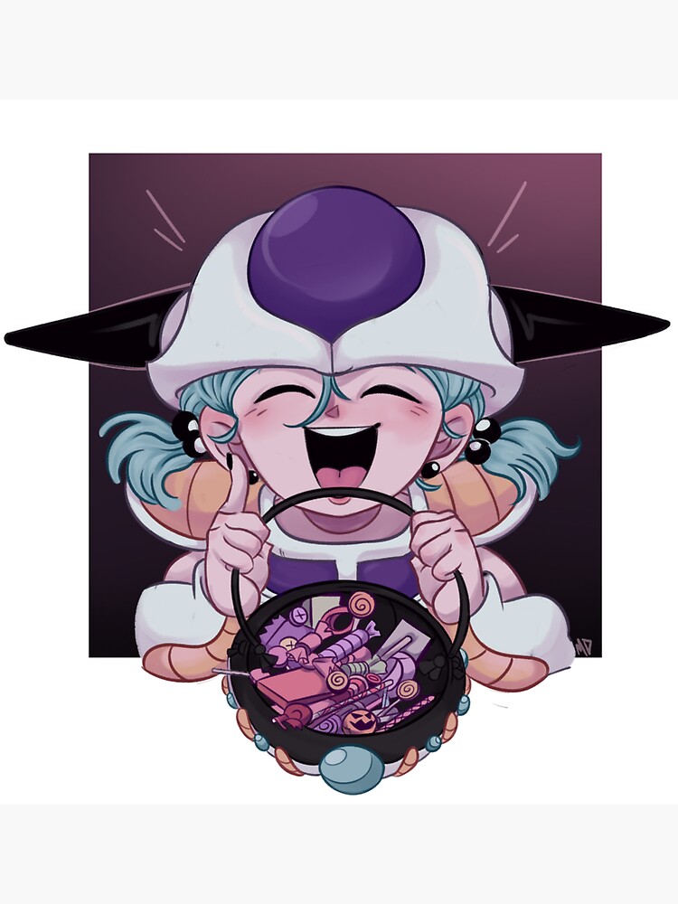 Bra Frieza Dragonball Z Sticker For Sale By Martindonut Redbubble