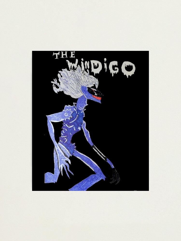 "The Windigo - Scary Spirit of First Nation Folklore " Photographic ...