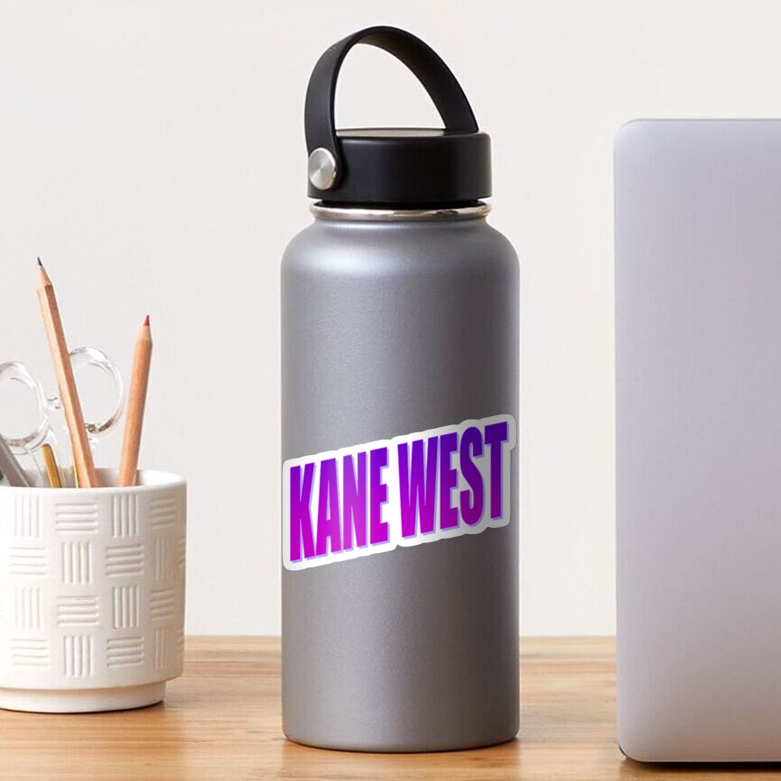 "kane west" Sticker for Sale by coolhandshake | Redbubble