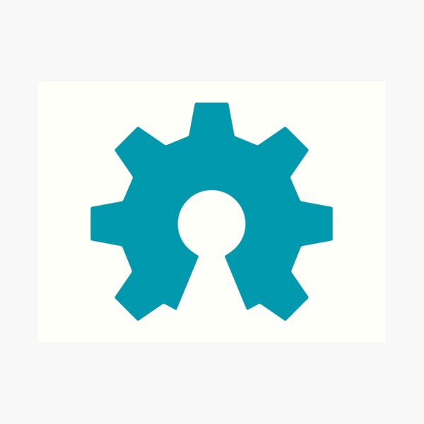 "Open Source Hardware Logo" Art Print by KiwiMrDee | Redbubble