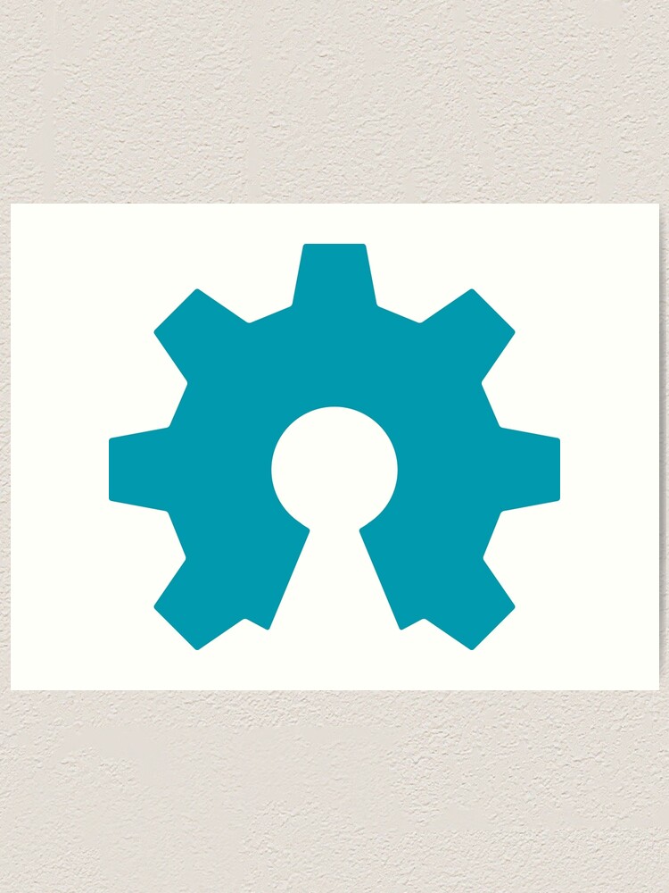 "Open Source Hardware Logo" Art Print by KiwiMrDee | Redbubble