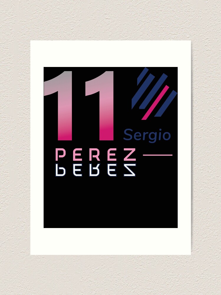 "Sergio Perez Formula 1 Racing Point F1 Team Classic T-Shirt.png" Art ...