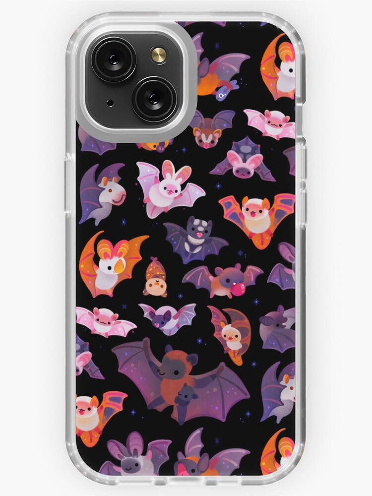 "Bat - dark" iPhone Case for Sale by pikaole | Redbubble