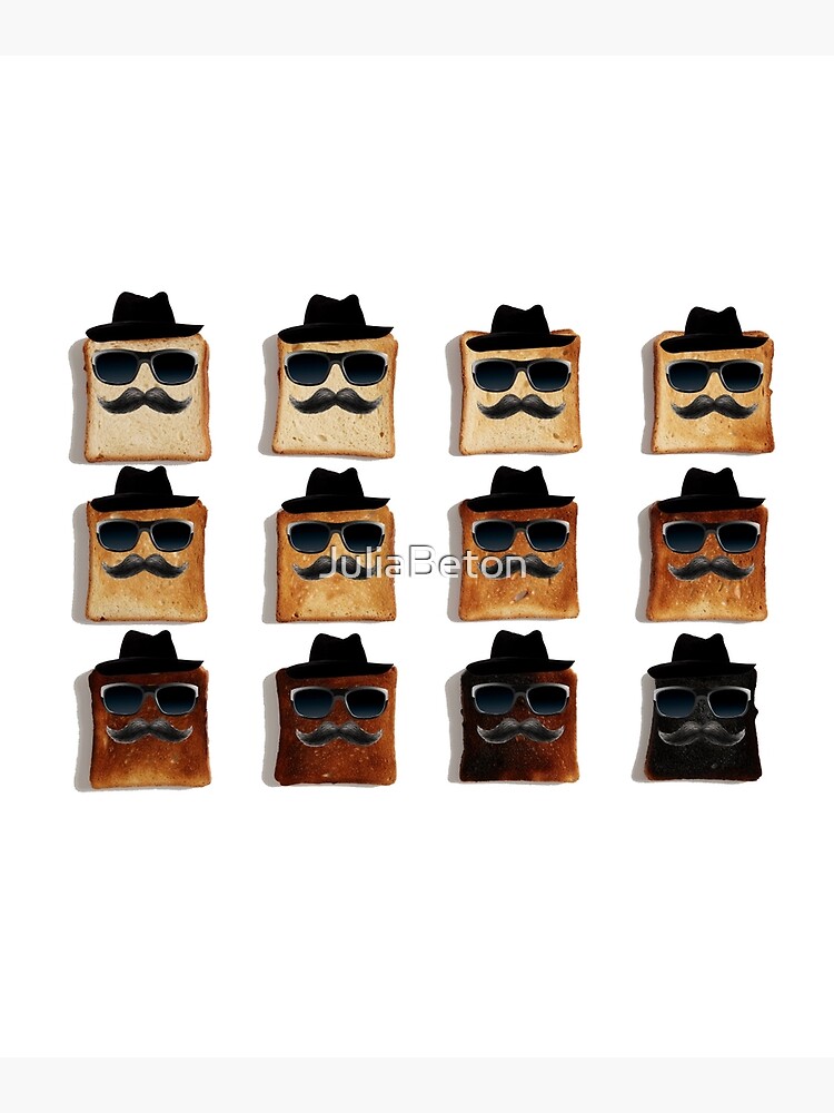 "Disguised Toast disguisedtoast realistic merch" Art Print by ...