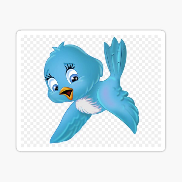 "Fire bird cartoon Artwork" Sticker by timothy10111 | Redbubble
