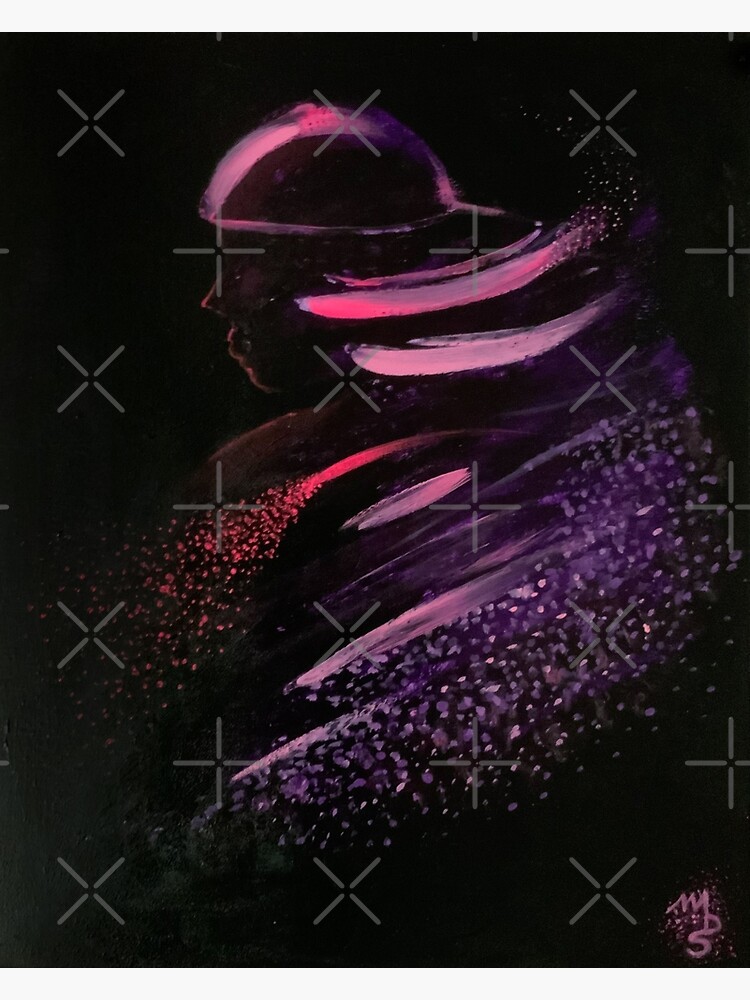 "Warrior Abstract" Poster for Sale by mdsartworx | Redbubble