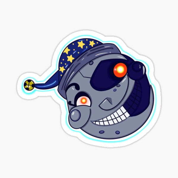 "Moondrop Sticker FNAF SB" Sticker for Sale by RaccsCrafts | Redbubble