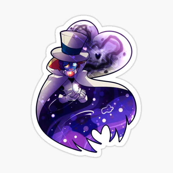 "Count Bleck Butterfly" Sticker for Sale by spadenightmaren | Redbubble