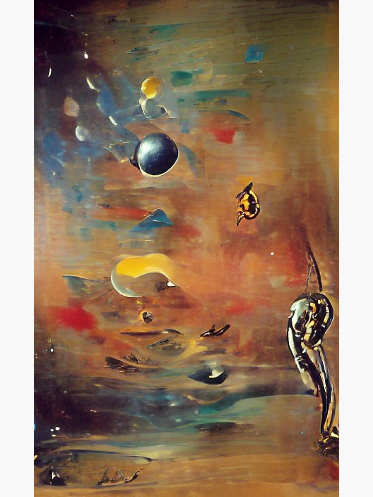 "Space S.Dali style Art" Poster for Sale by NeuralProd | Redbubble