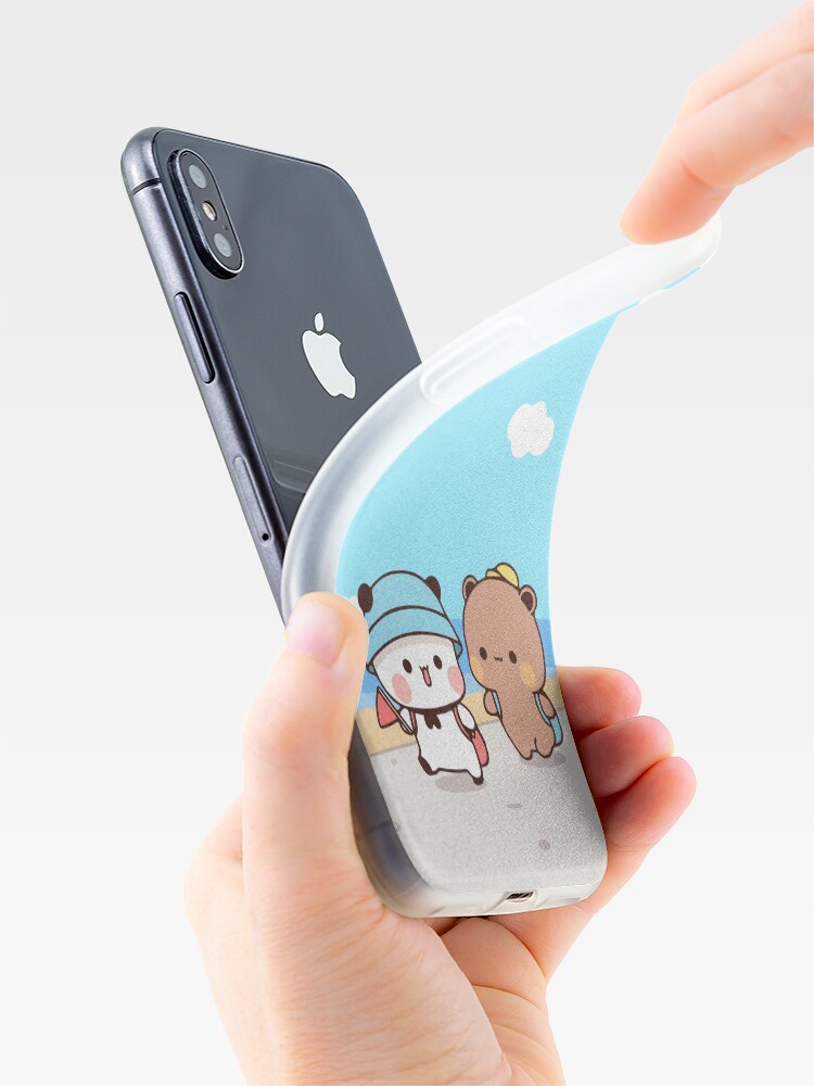 "Panda Bear, Bubu Dudu" iPhone Case for Sale by dev-ilyass | Redbubble