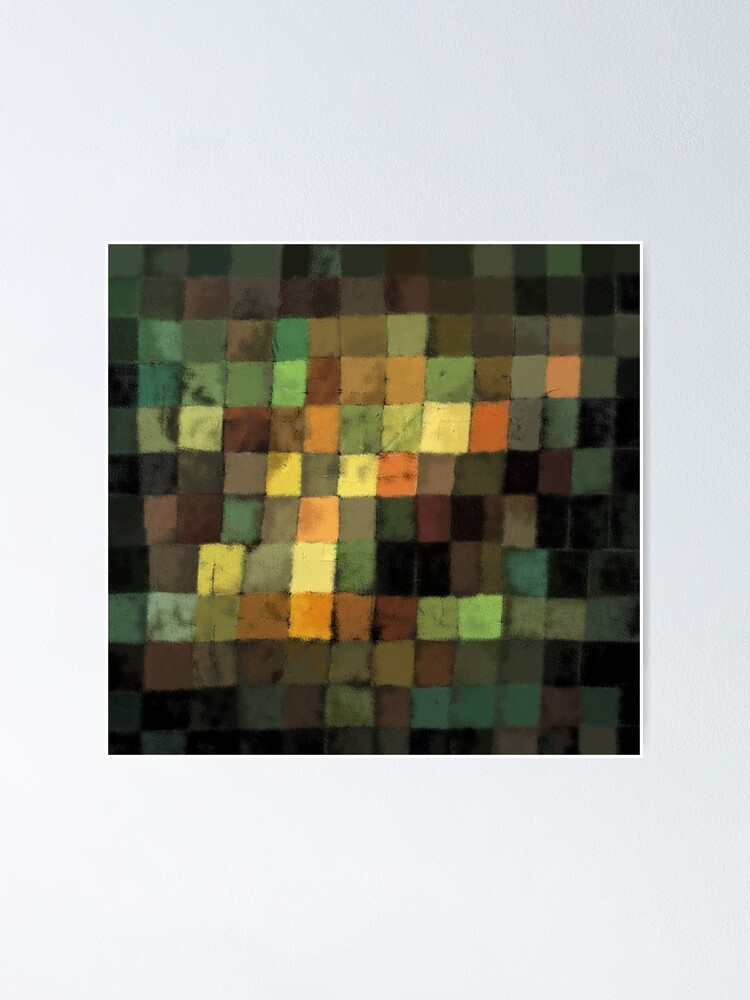 "Paul Klee ancient sound" Poster for Sale by MoreFaces | Redbubble
