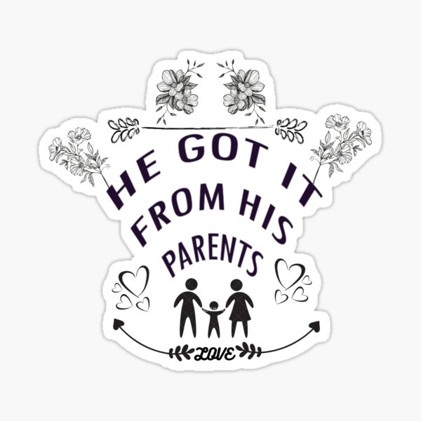 "GIF FOR PARENT STICKER WOW" Sticker for Sale by semgshop | Redbubble