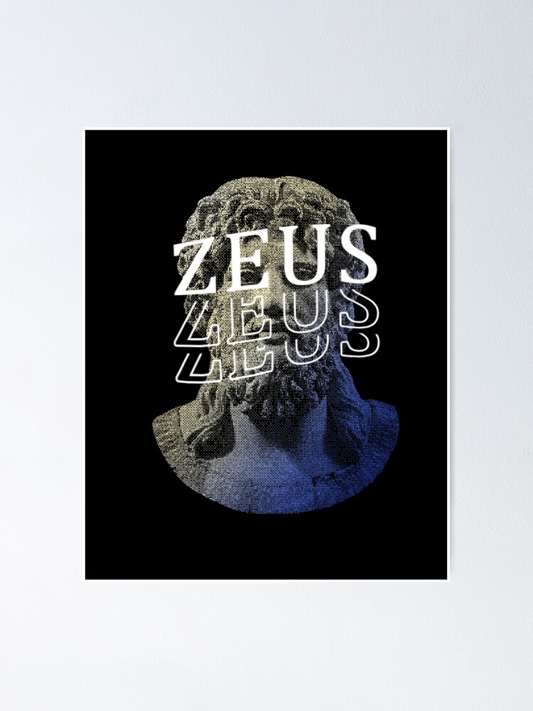 "Zeus" Poster for Sale by YagamiL | Redbubble