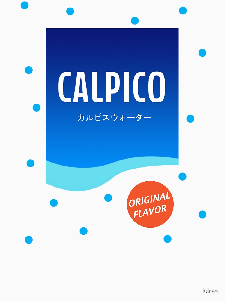"Calpico Japanese Cute Drink" Essential T-Shirt for Sale by luirae ...