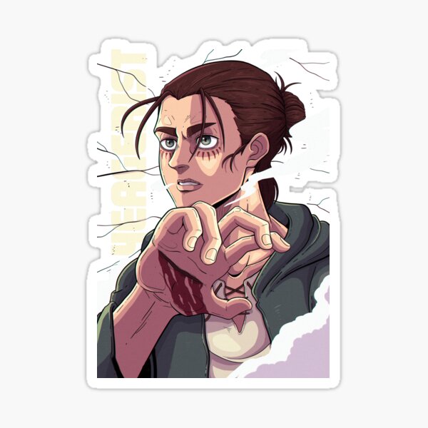 "Yeagerist (Eren Yeager) - Shingeki No Kyojin (Attack on Titans ...