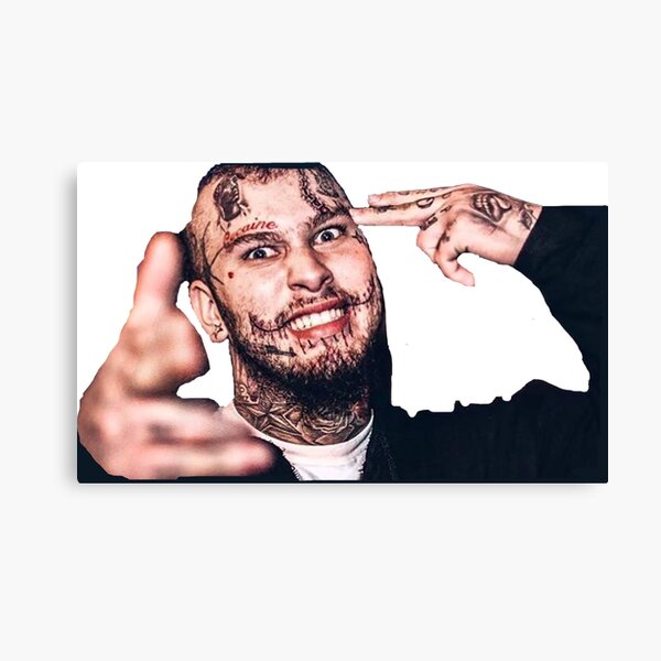 Stitches Rapper Canvas Prints | Redbubble