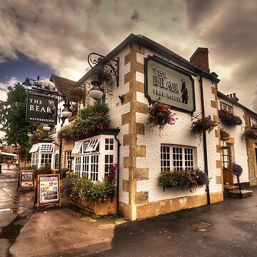 "The Bear Inn at Melksham " Greeting Card for Sale by Rob Hawkins ...