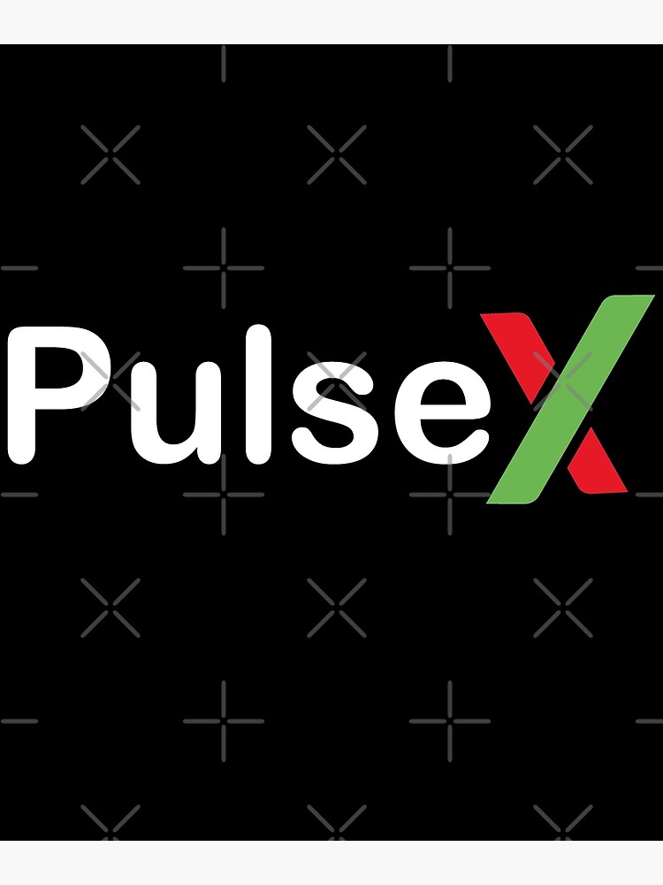 "PulseX PLSX Crypto Logo Hex Pulse" Art Print for Sale by skolldz ...