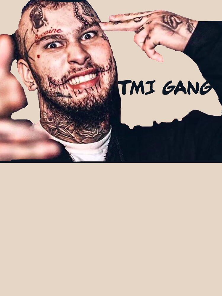 "Stitches Rapper TMI Gang" T-shirt for Sale by juesochristo | Redbubble ...