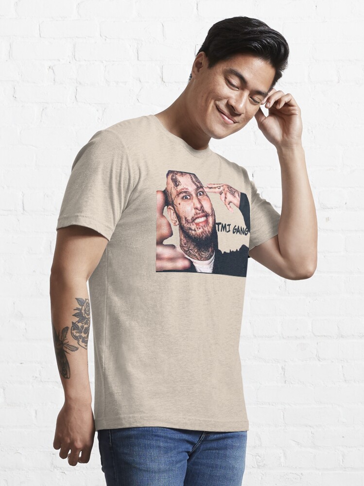 "Stitches Rapper TMI Gang" T-shirt for Sale by juesochristo | Redbubble ...