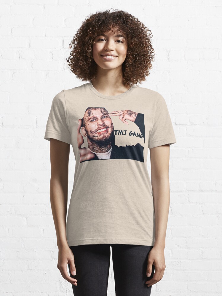 "Stitches Rapper TMI Gang" T-shirt for Sale by juesochristo | Redbubble ...