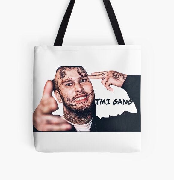 "Stitches Rapper TMI Gang" Tote Bag for Sale by juesochristo | Redbubble