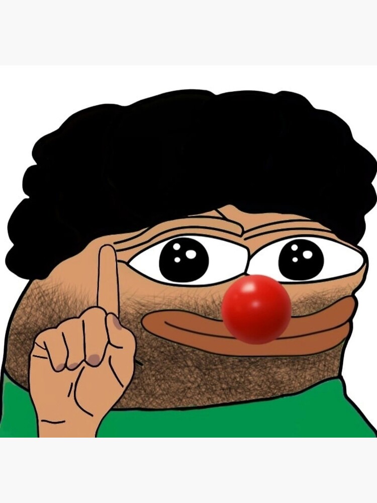 "Clown meme" Sticker for Sale by Rashkin | Redbubble