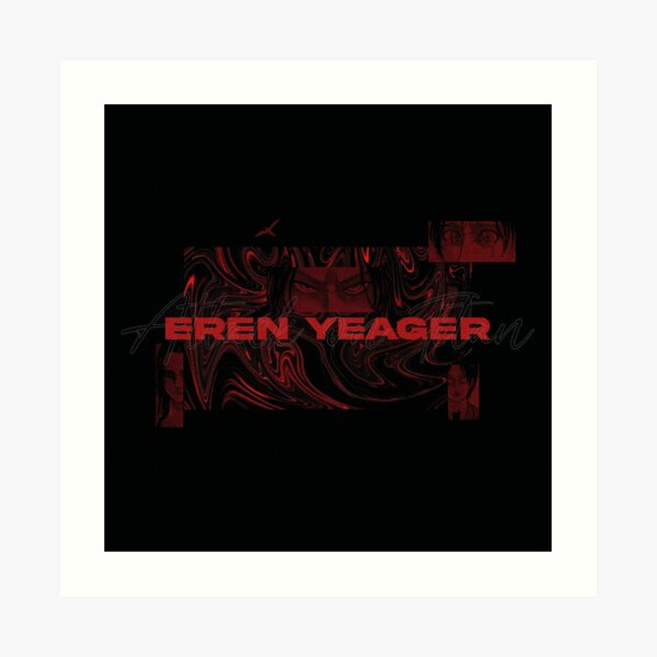 "Eren Yeager - The Attack Titan from Attack on Titans (Shingeki No ...