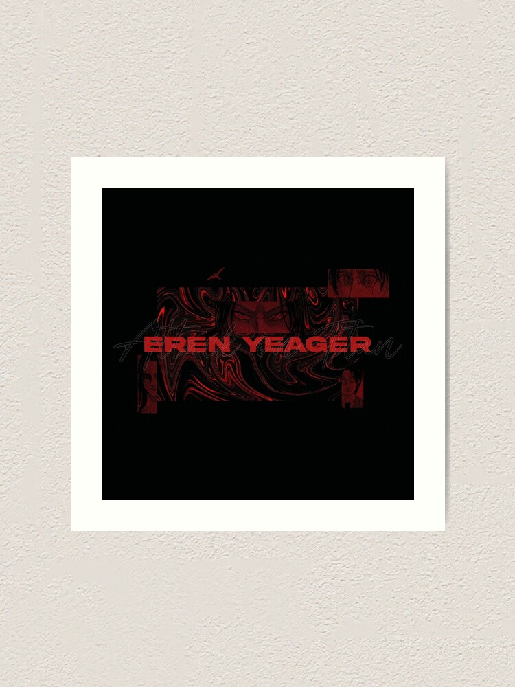 "Eren Yeager - The Attack Titan from Attack on Titans (Shingeki No ...