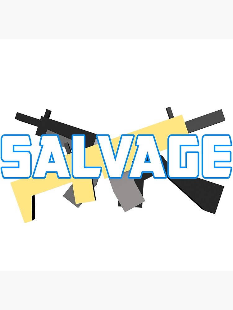 "Salvage Logo" Art Print by InsanelyLuke | Redbubble