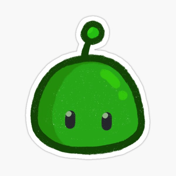 "Slime blob Illustration from Stardew Valley" Sticker for Sale by ...