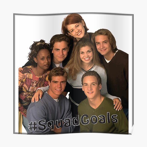 "The Ultimate Squad Goals" Poster by elopez1755 | Redbubble