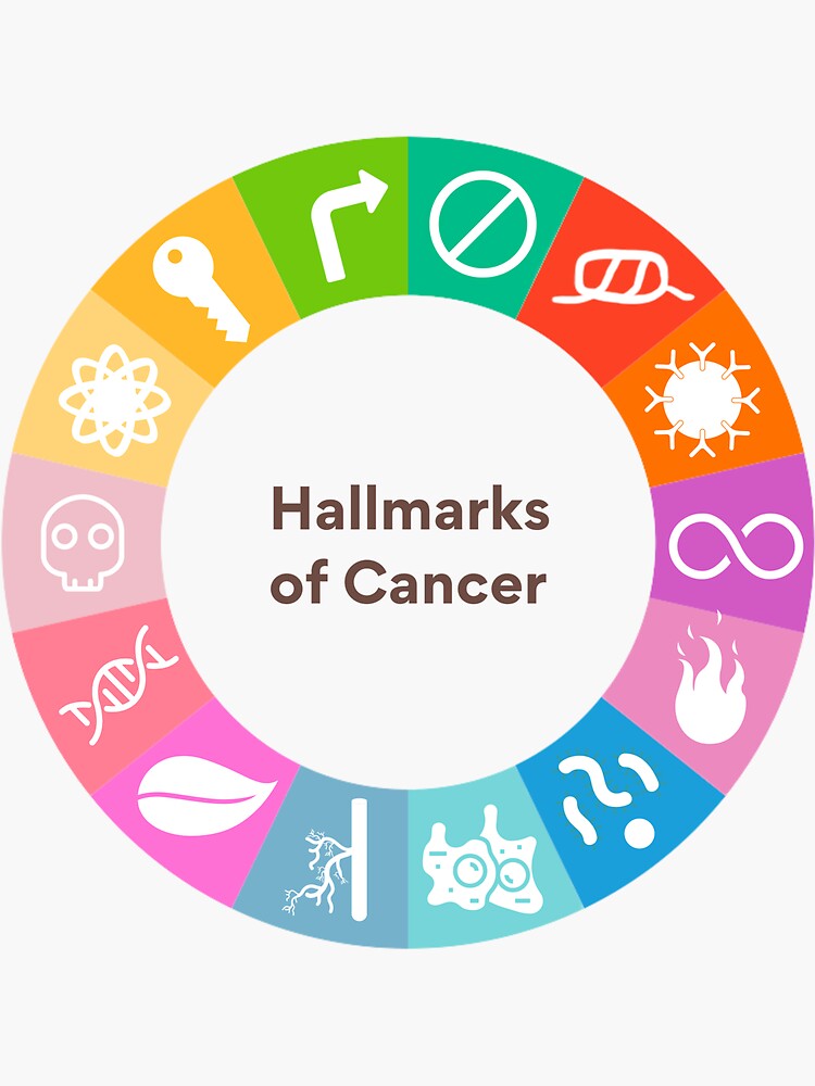 "Hallmarks of Cancer - Biomedical / Oncology / Cancer Biology / Gift ...
