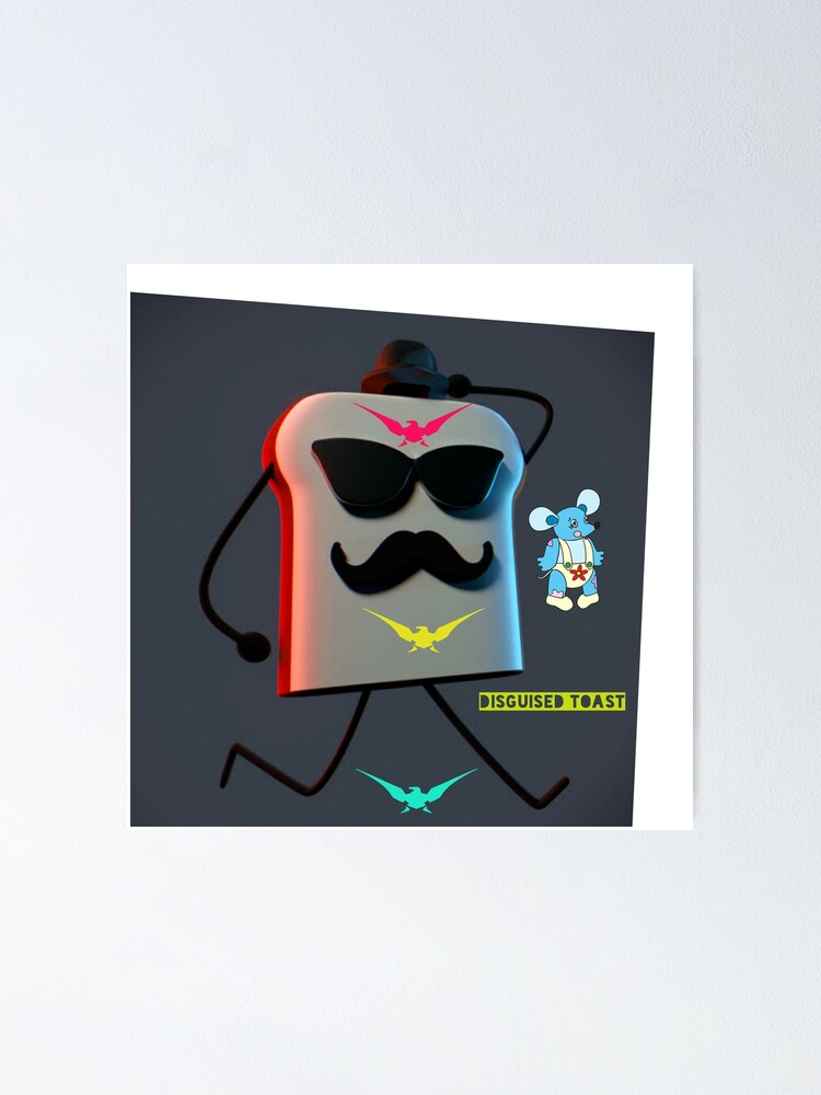 "Disguised Toast, offline tv" Poster by Cleo2 | Redbubble