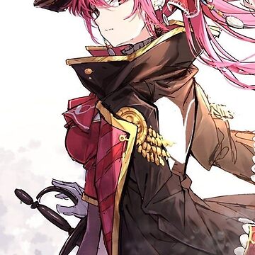 "Senchou || Marine " Sticker for Sale by AszaAri | Redbubble